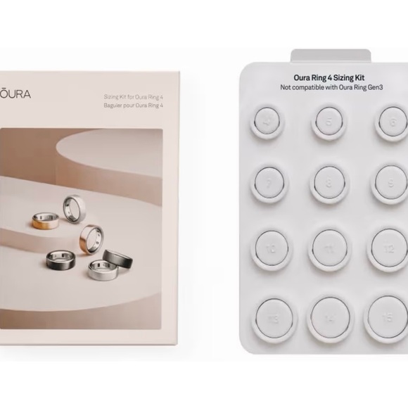 Oura | Other | Oura Ring Sizing Set | Poshmark